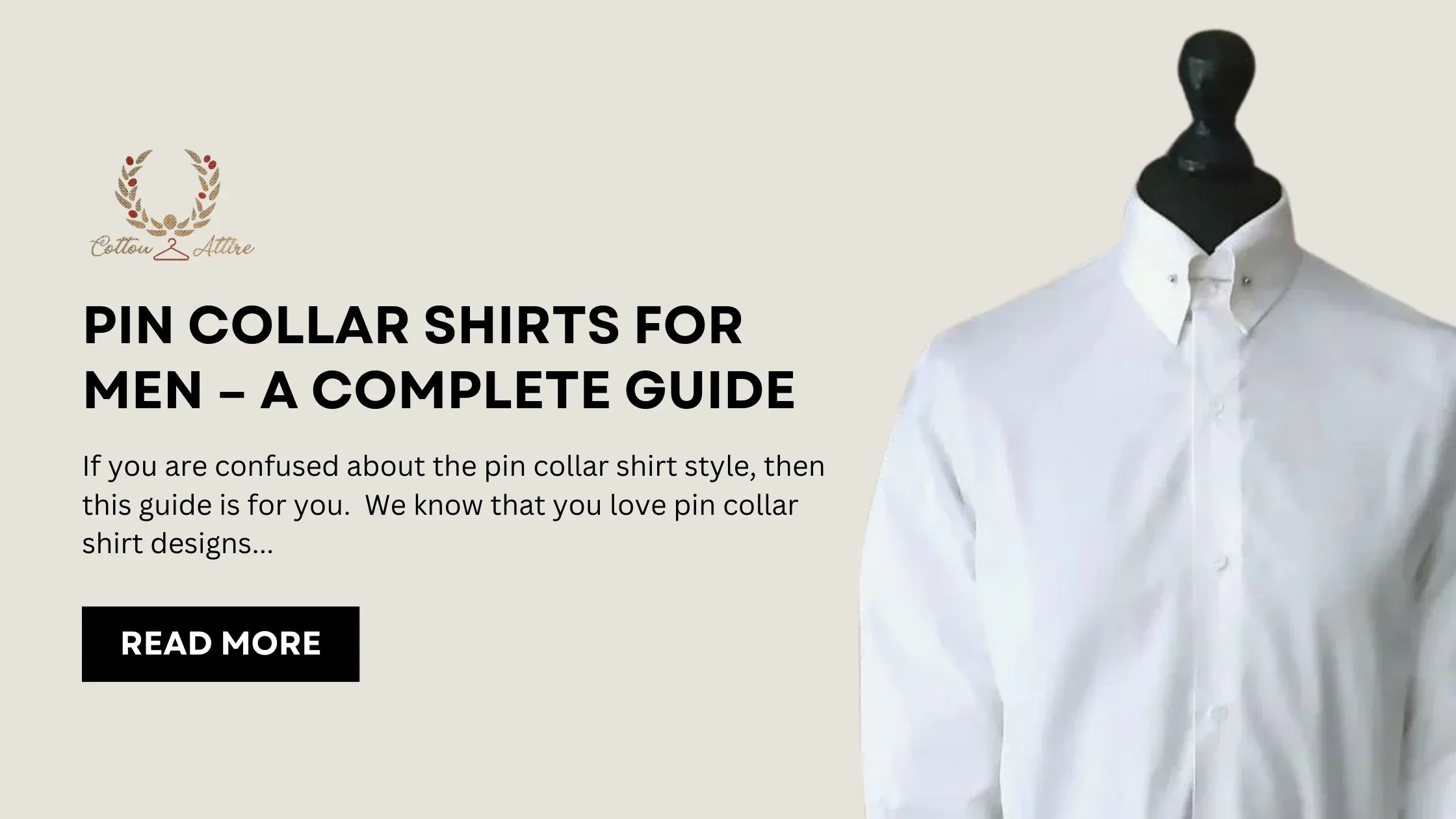 Pin Collar Shirts for Men – A Complete Guide