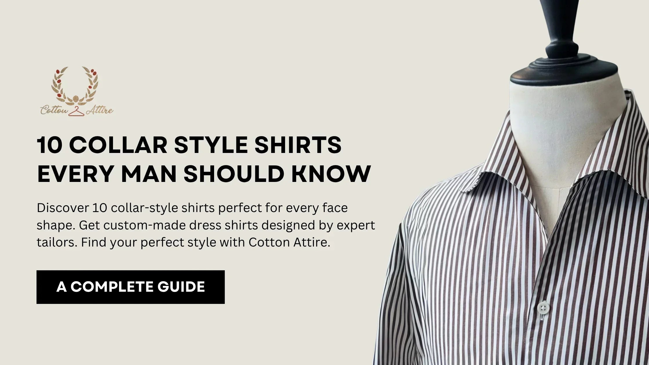 10 Collar Style Shirts Every Man Should Know – A Complete Guide