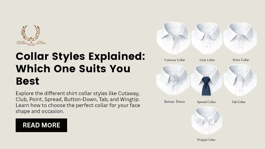 Collar Styles Explained: Which One Suits You Best